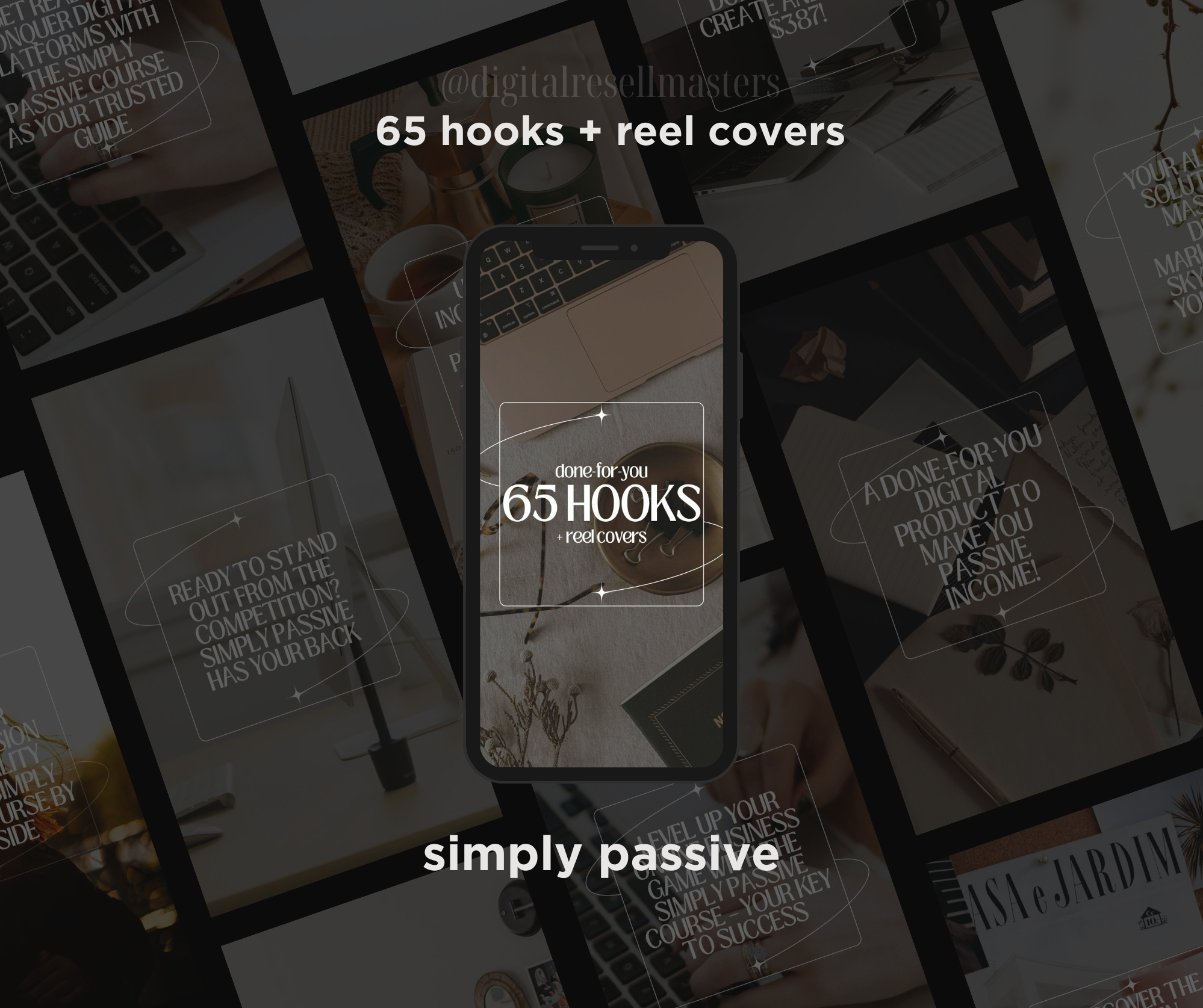 SIMPLY PASSIVE | ULTIMATE LAUNCH LIBRARY