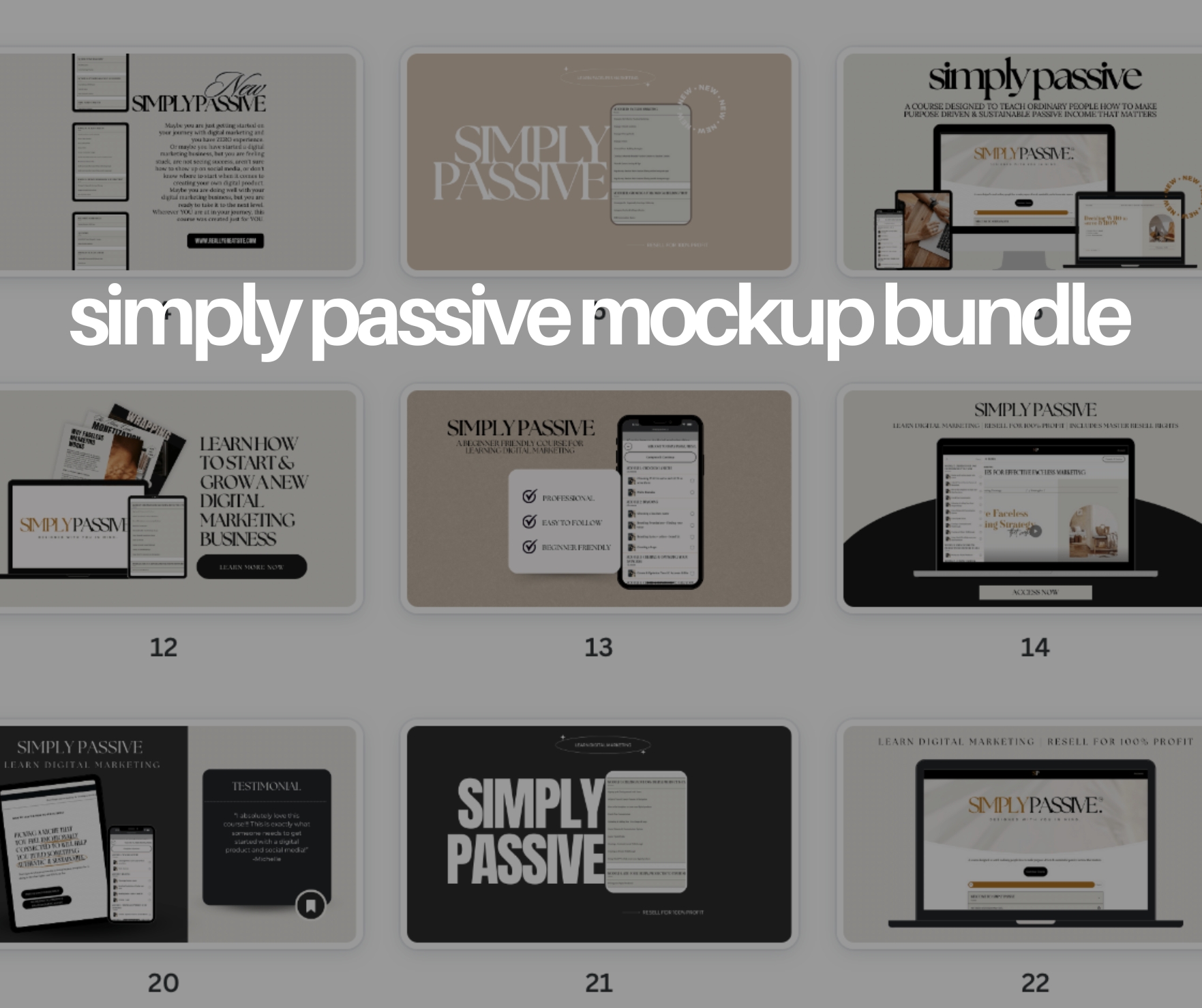 SIMPLY PASSIVE | ULTIMATE LAUNCH LIBRARY