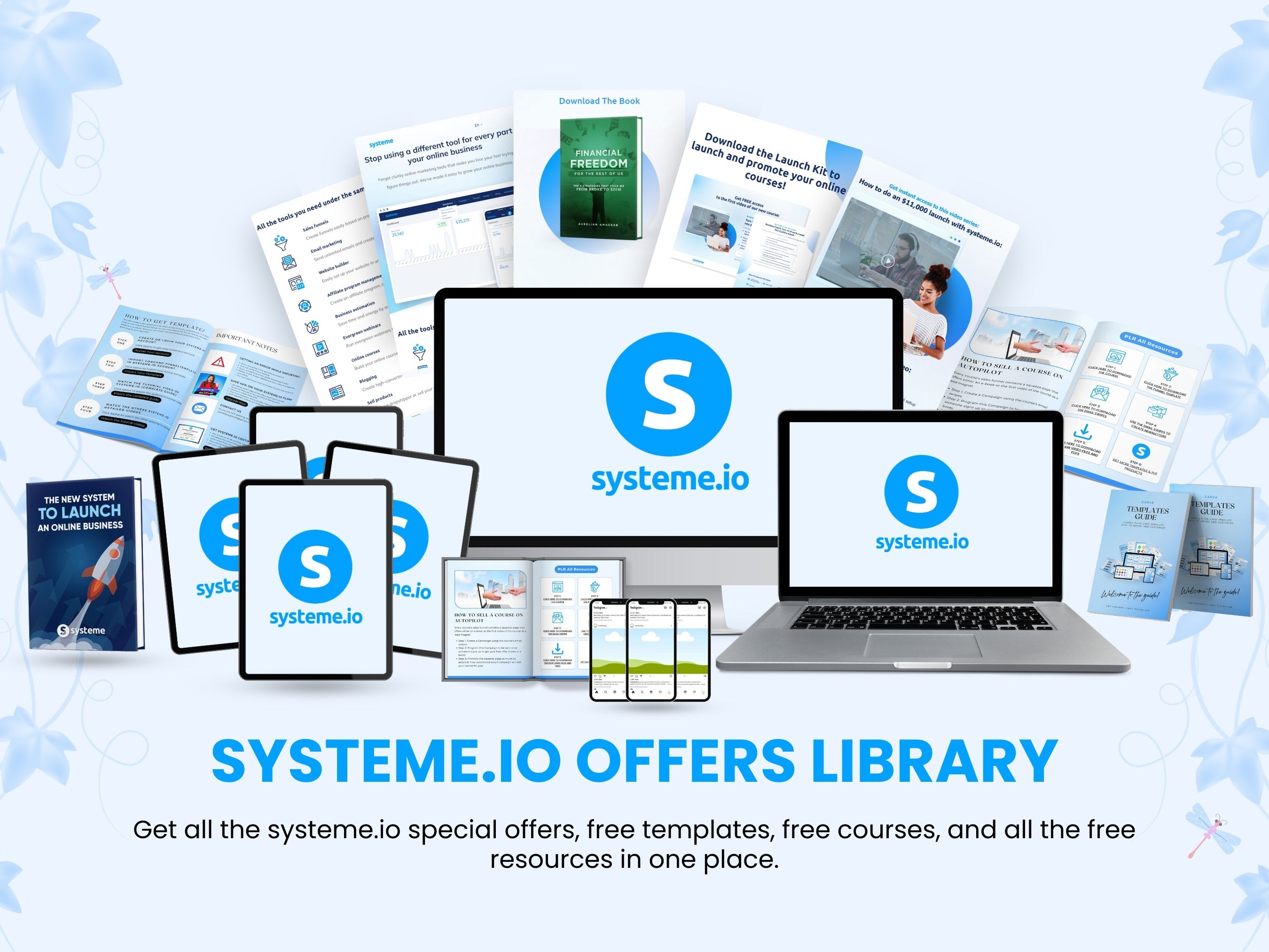 Systeme.io Offers Library