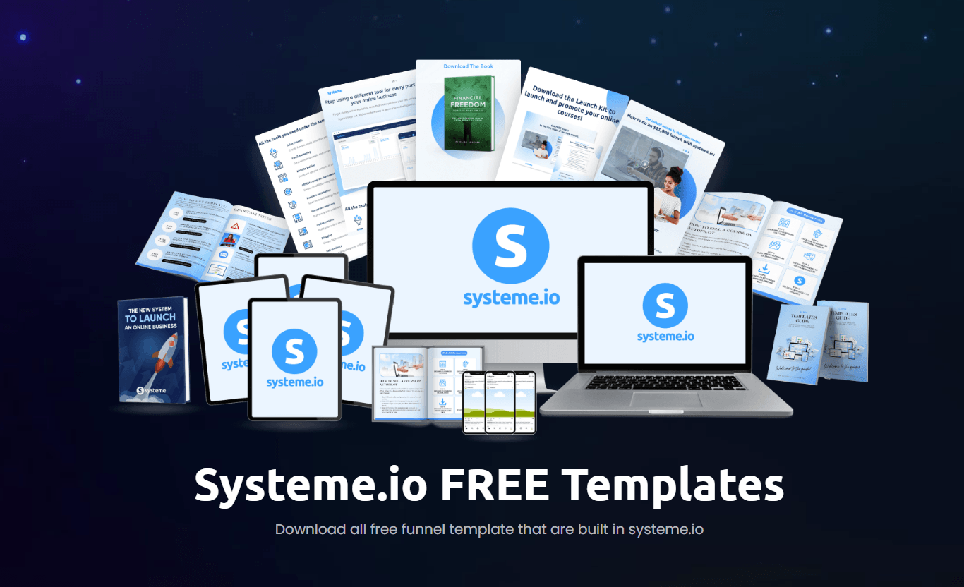Free Systeme.io Funnel Templates & Special Offers!!