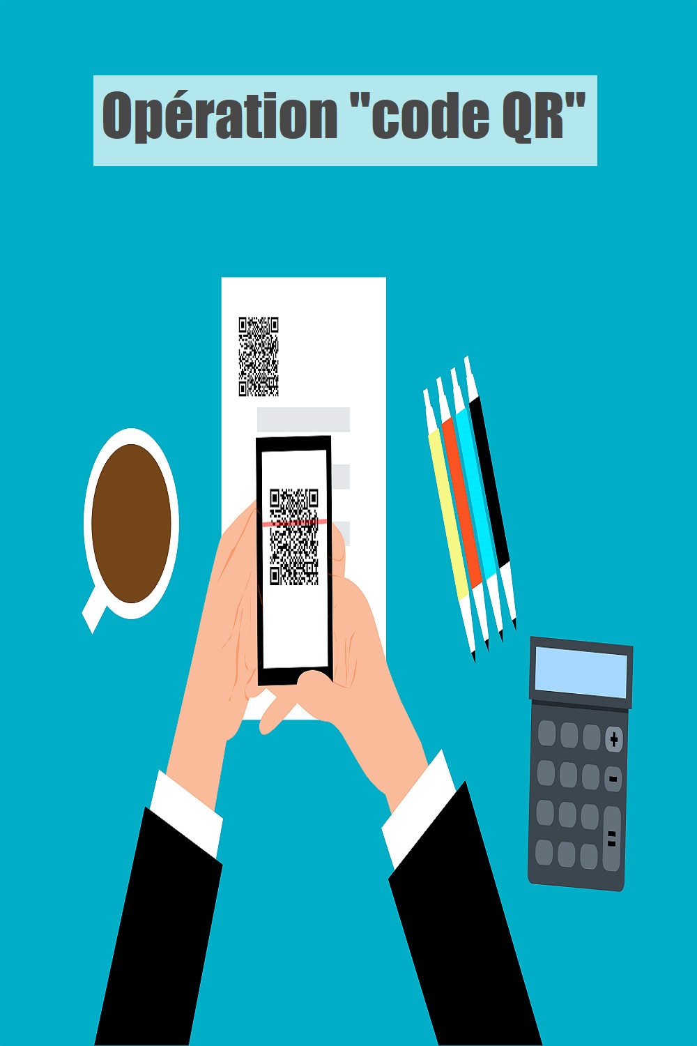 Opération \"code QR\"