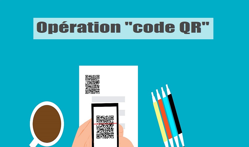 Opération \"code QR\"