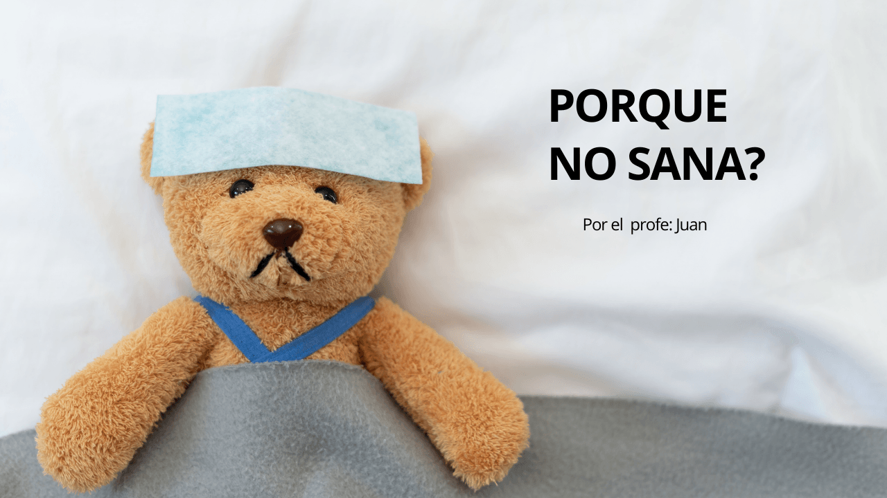 Se sana más fácilmente cuando se identifica cómo se enferma.