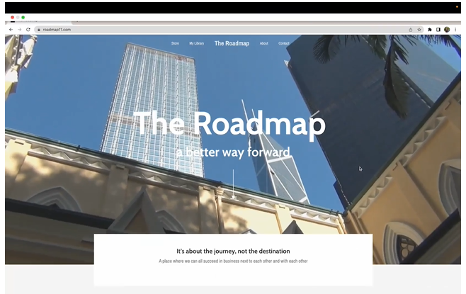 The Roadmap with Master Resell Rights License