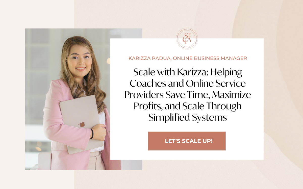 Scale With Karizza
