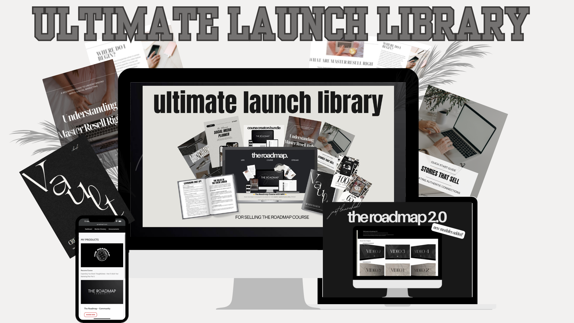 Digital Master Resell: Shop