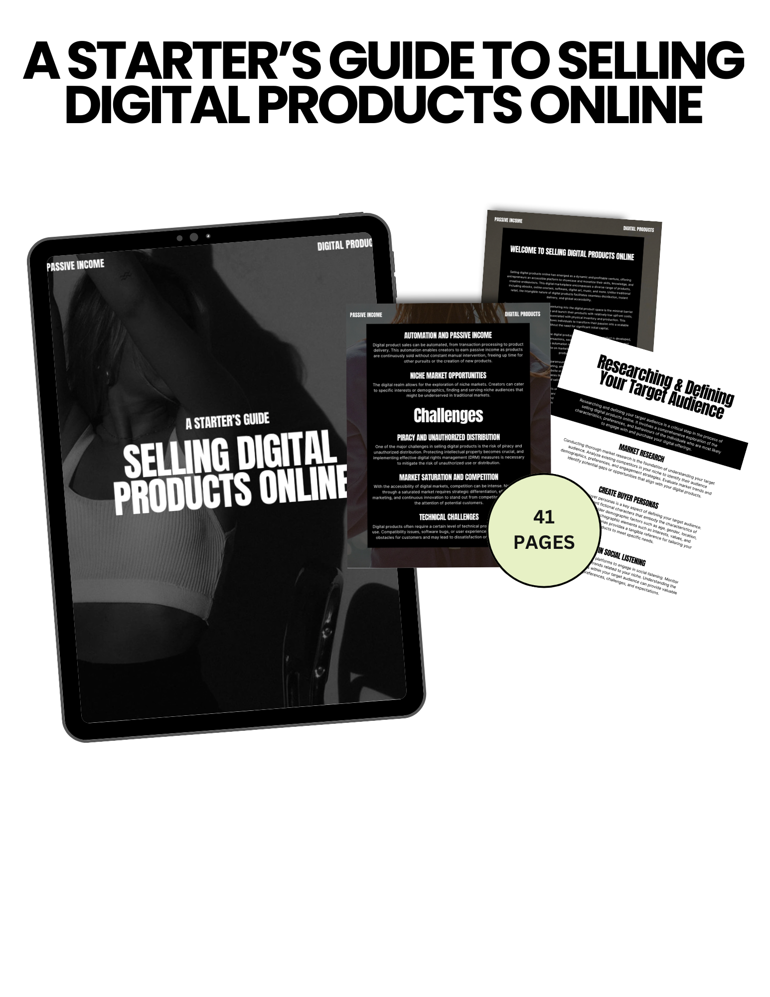 SELLING DIGITAL PRODUCTS ONLINE | YOUR STARTER GUIDE FOR DIGITAL MARKETING