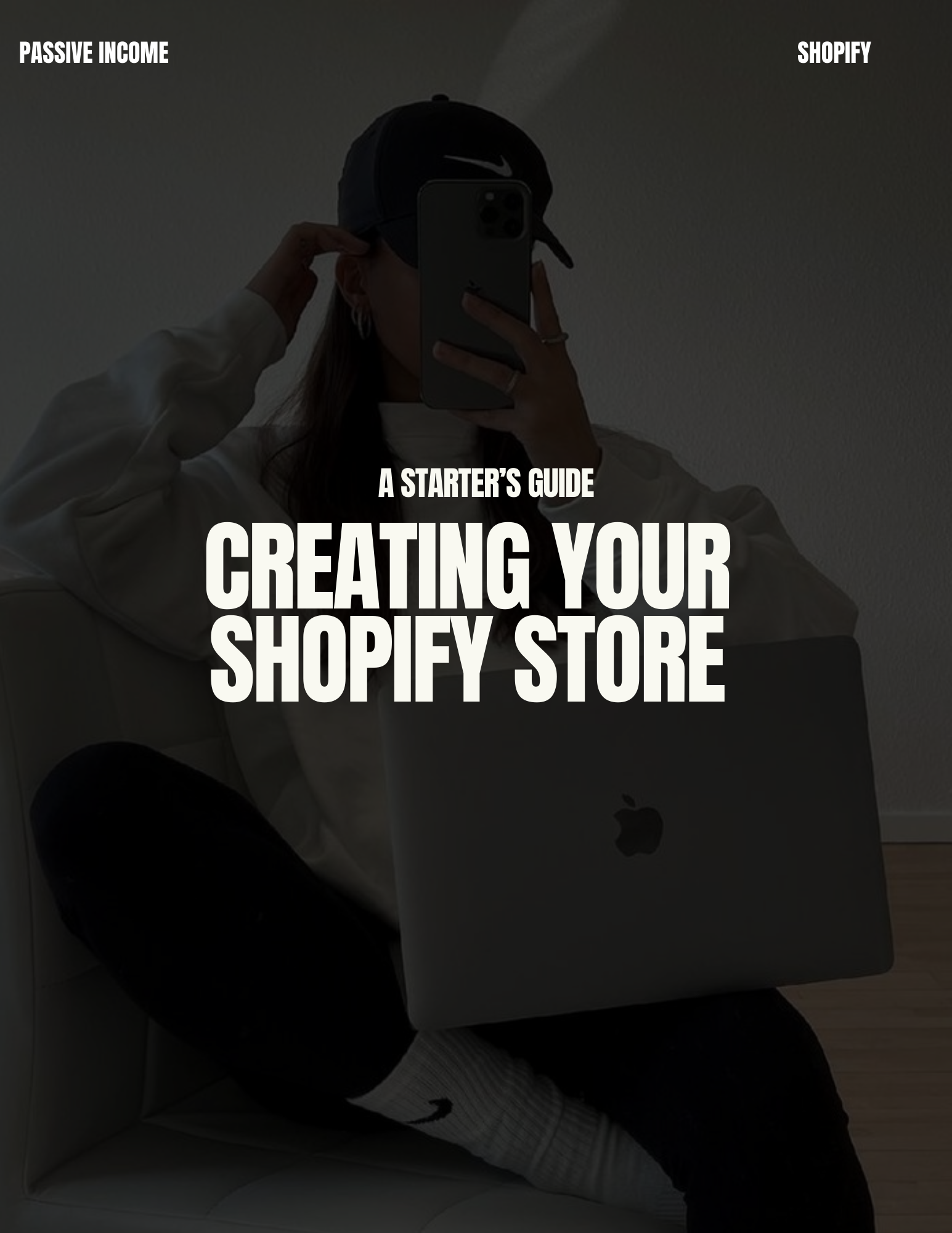 Creating your Shopify Store Ebook