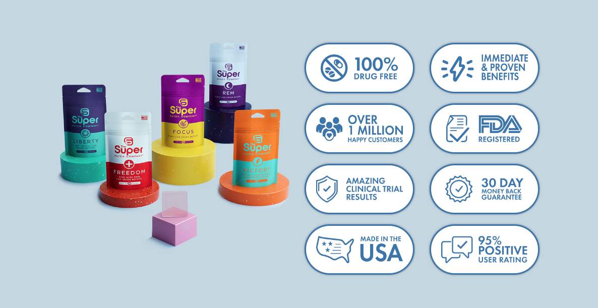 Super Patch révolutionne la santé et le bien-être