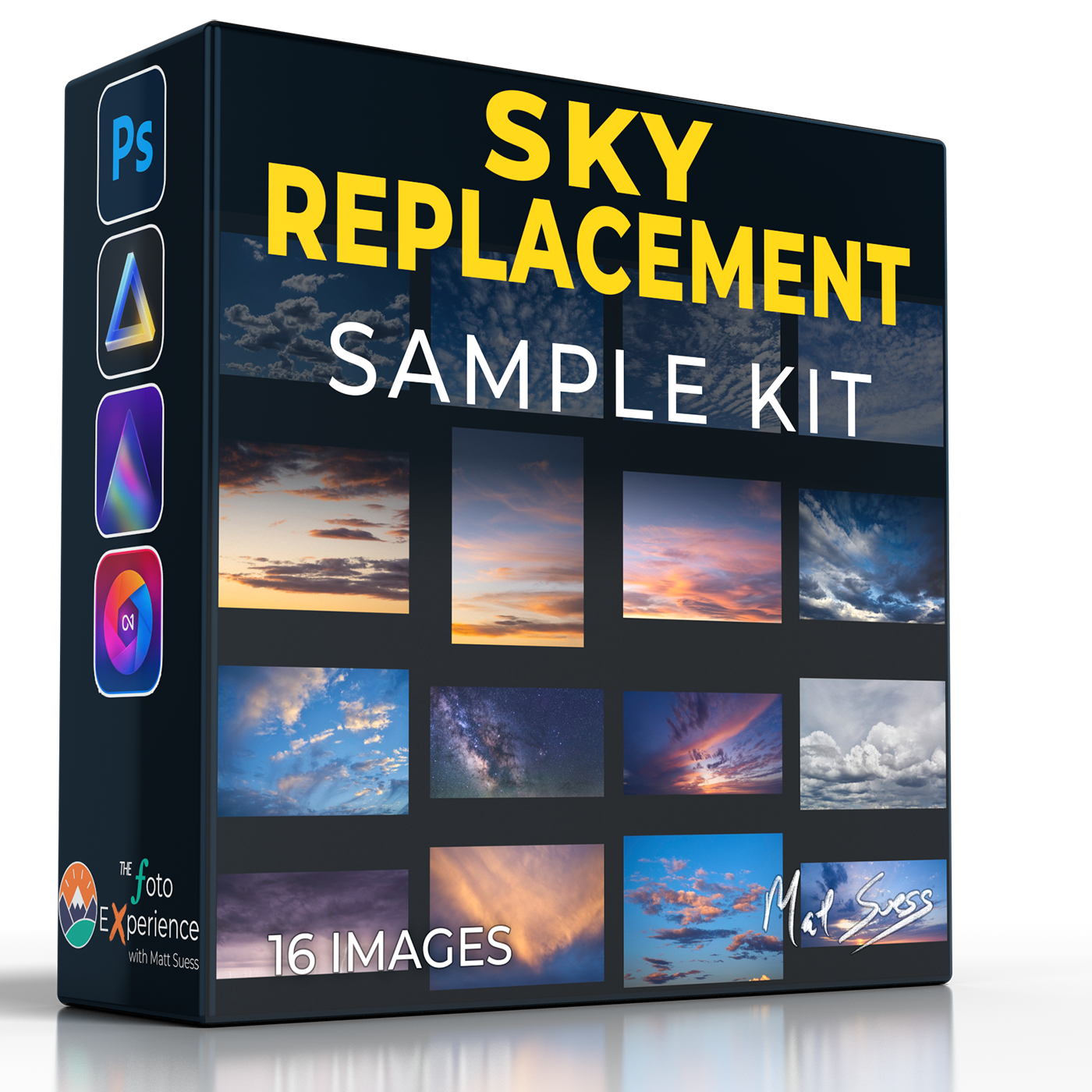 Sky Replacement Sample Kit