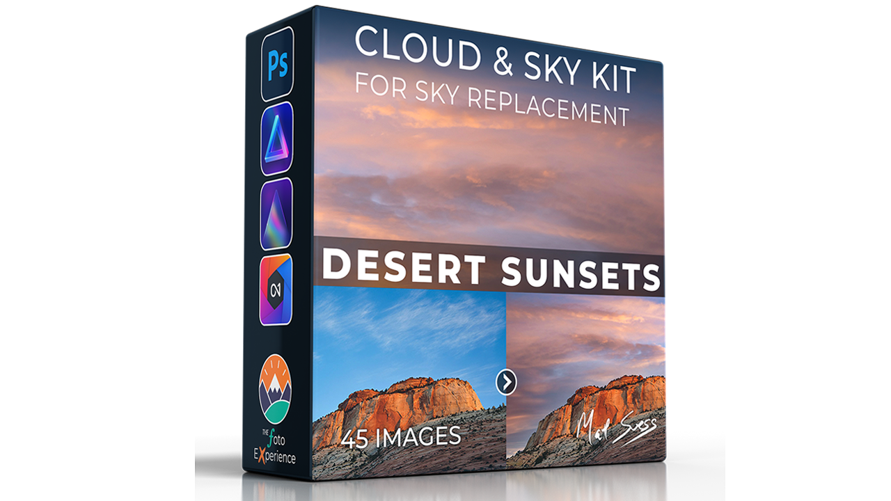 Desert Sunsets Sky Kit