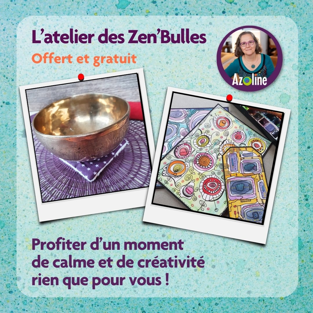 Rejoignez mon atelier gratuit