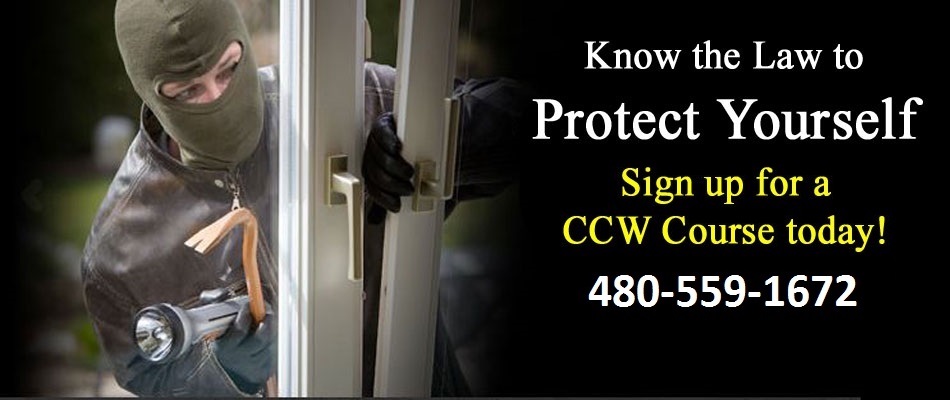 1-Hour Zoom AZ CCW Class | Arizona CCW | AZ Gun Laws