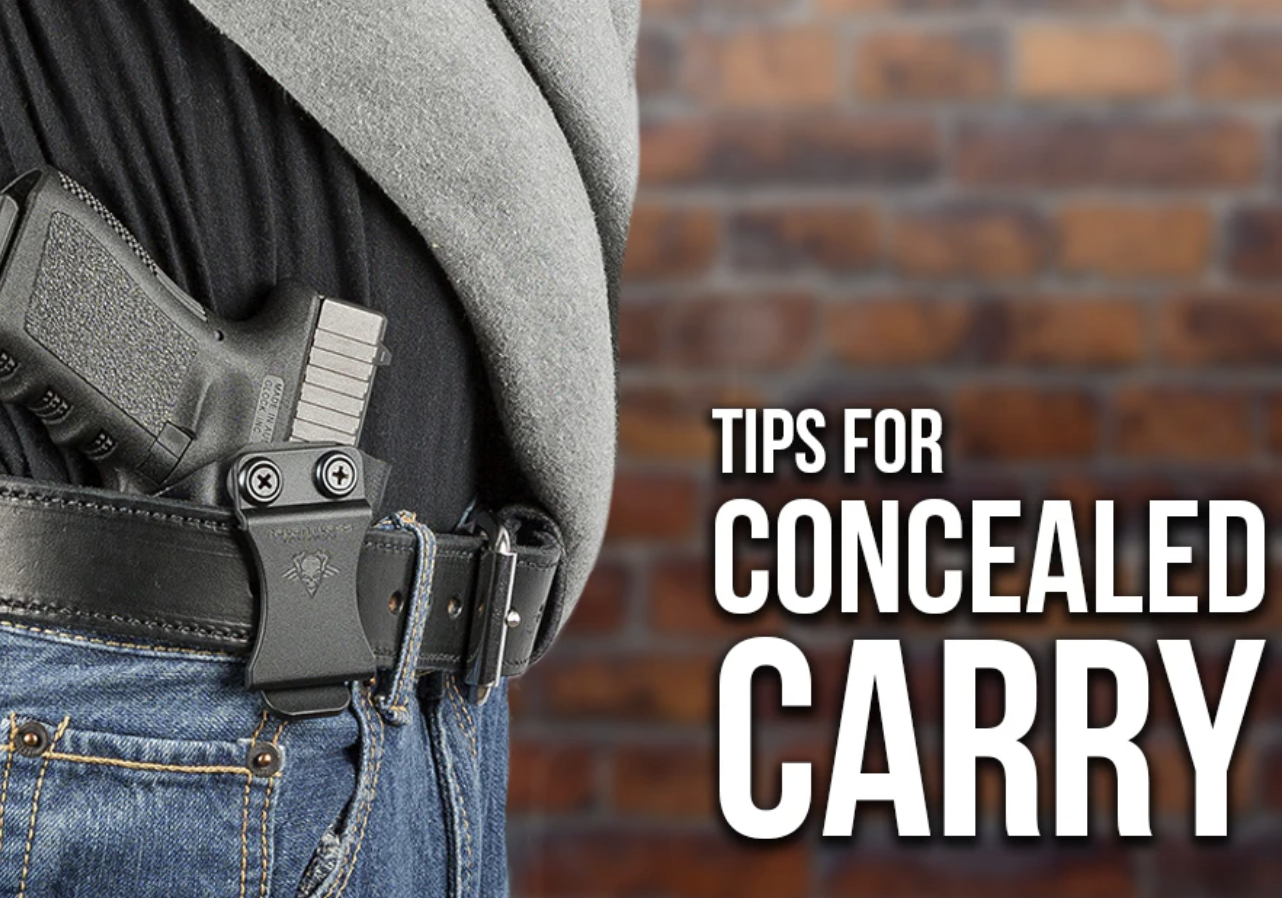 Anatomy of Concealed Carry: Choosing the Right Firearm