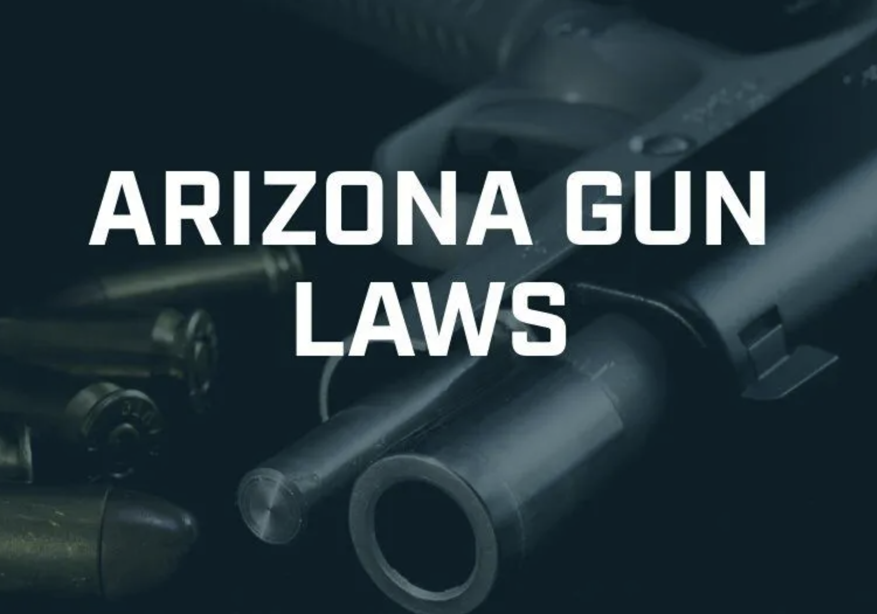 Arizona Concealed Carry Laws: What You Need to Know