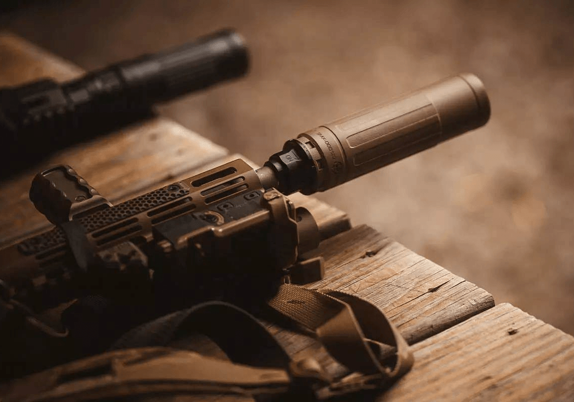 Dead Air Sandman X: Next Evolution in Suppressor Design