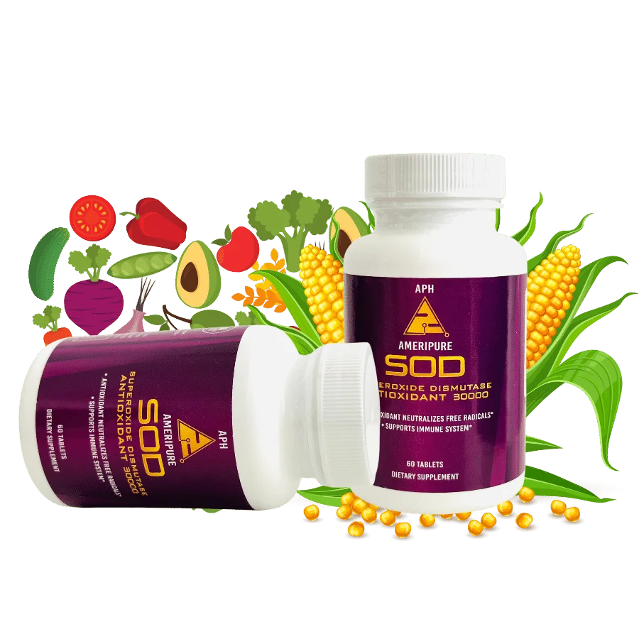 Ameripure Health SOD (APH) 超氧化物歧化酶