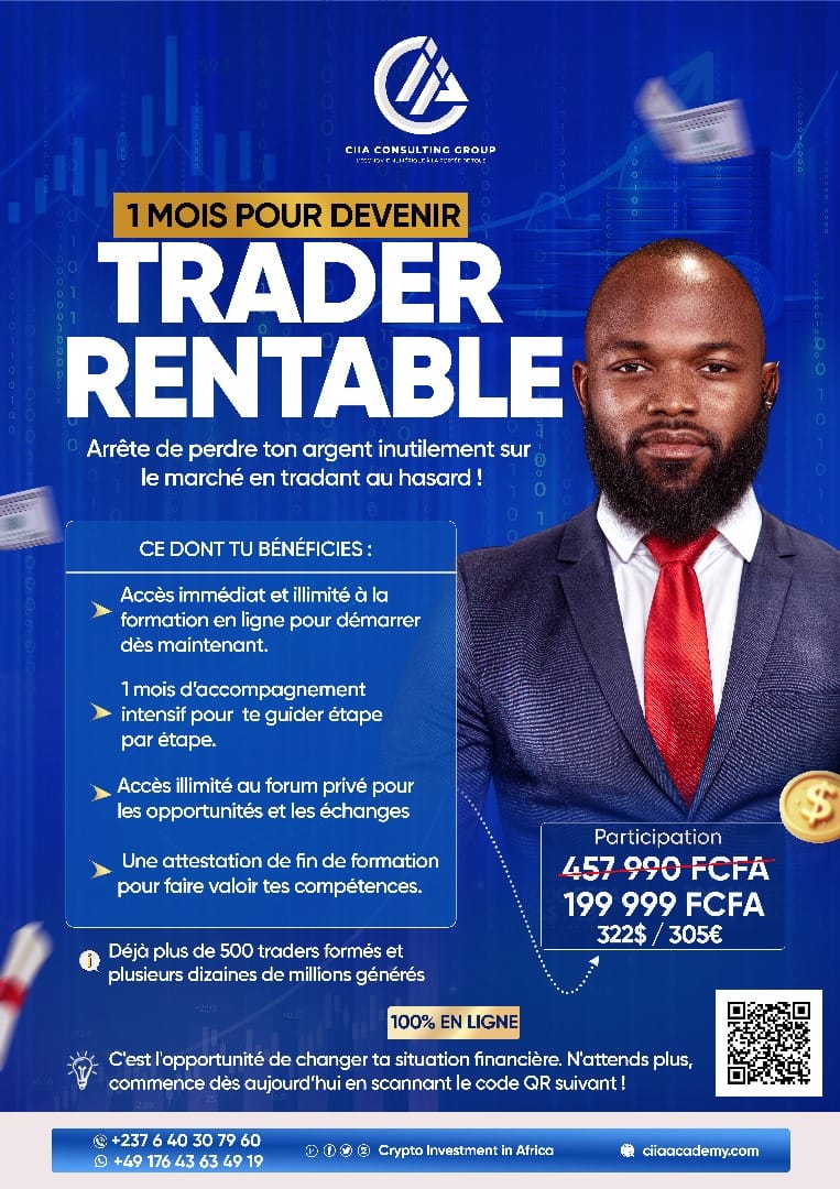1 MOIS POUR DEVENIR TRADER RENTABLE