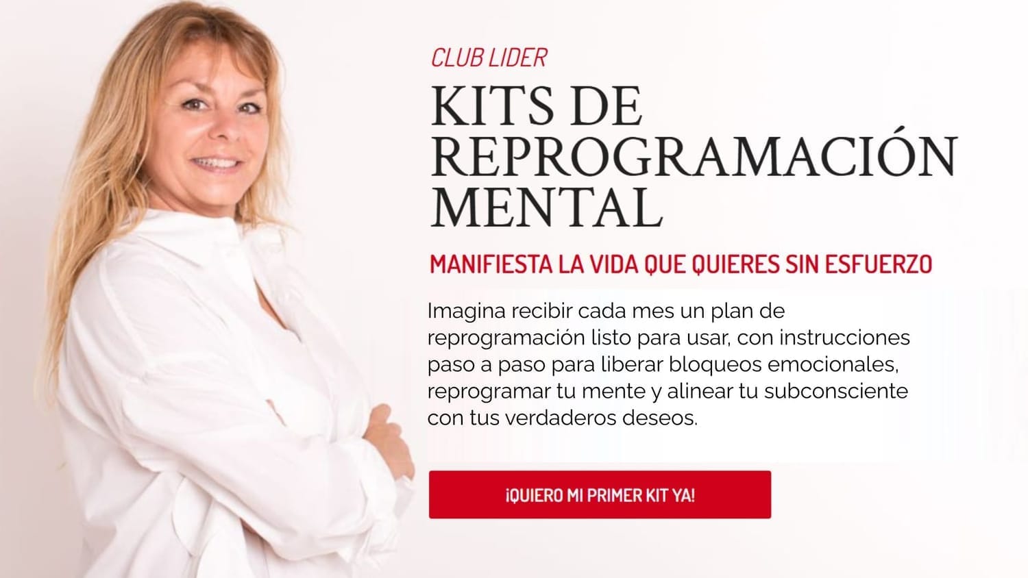 CLUB LIDER | Kits de Reprogramación