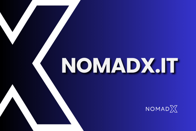 NomadX | Crea la Tua Professione Digitale e Lavora da Remoto