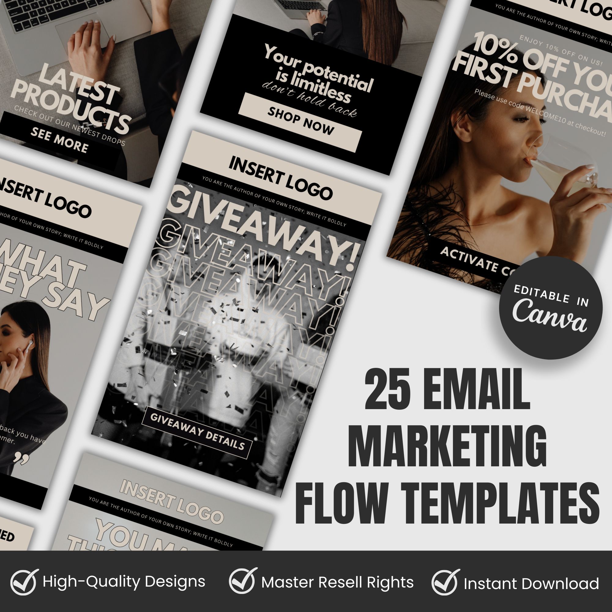 25 Email Marketing Flow Templates