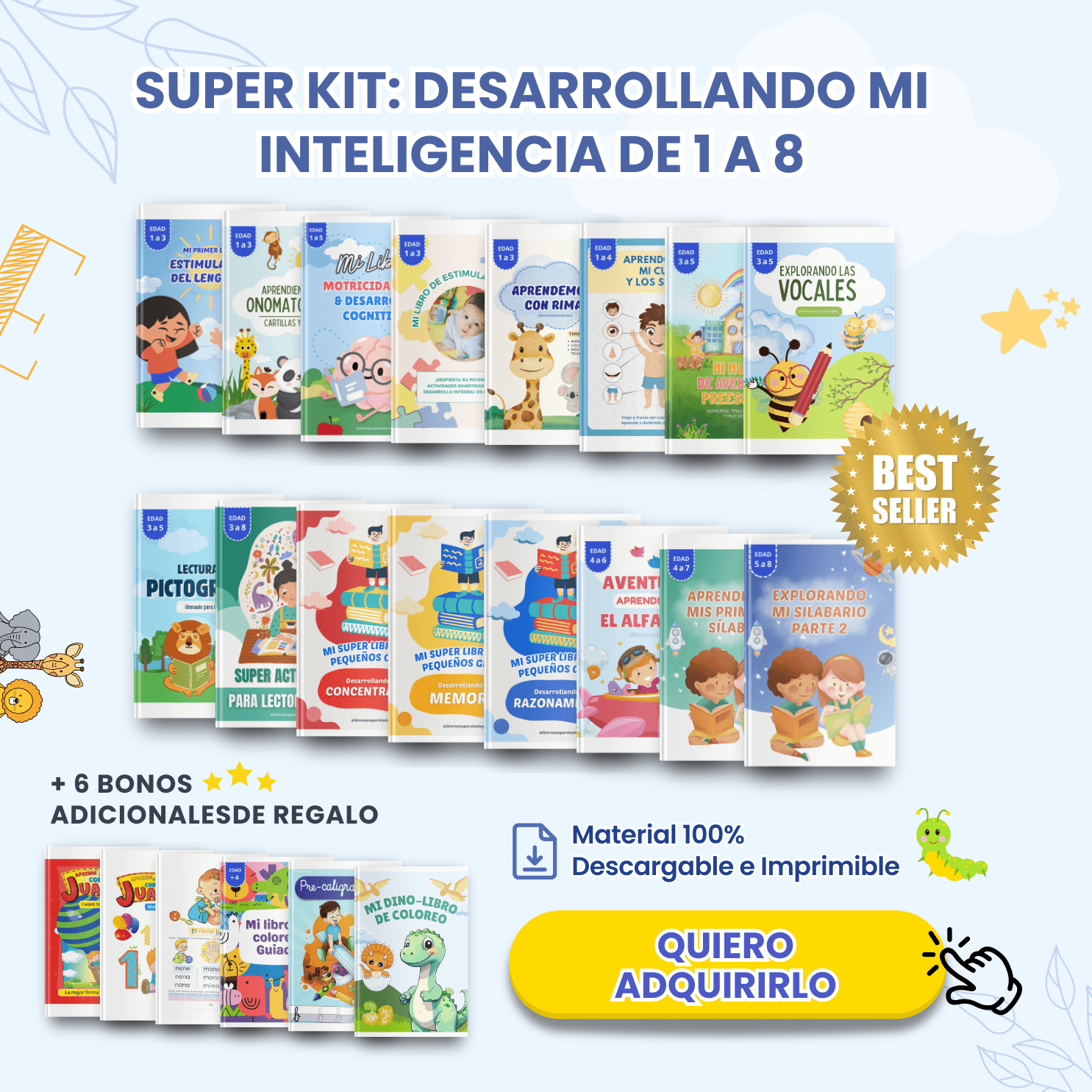 KITS EDUCATIVOS📚🌟