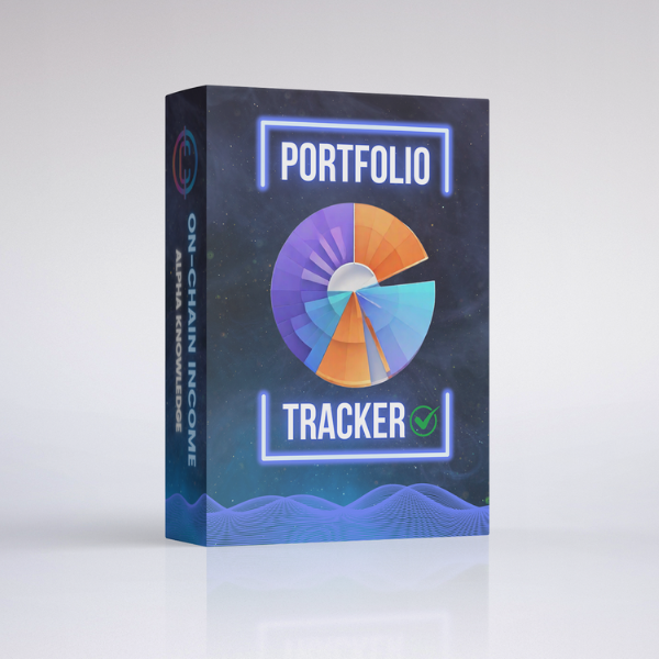 Crypto Portfolio Tracker Notion Template
