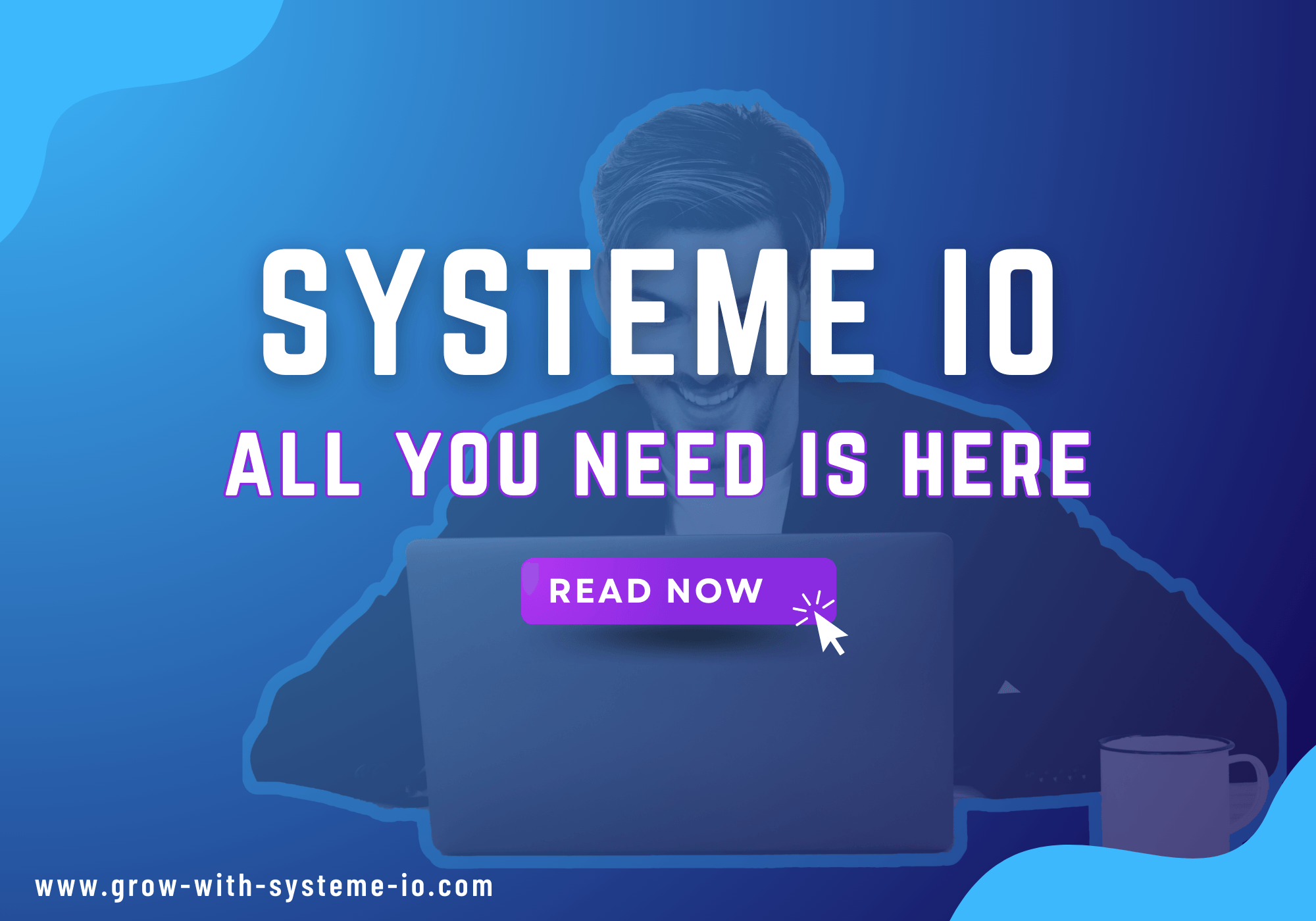 Grow With Systeme.io | All-in-One Marketing Platform