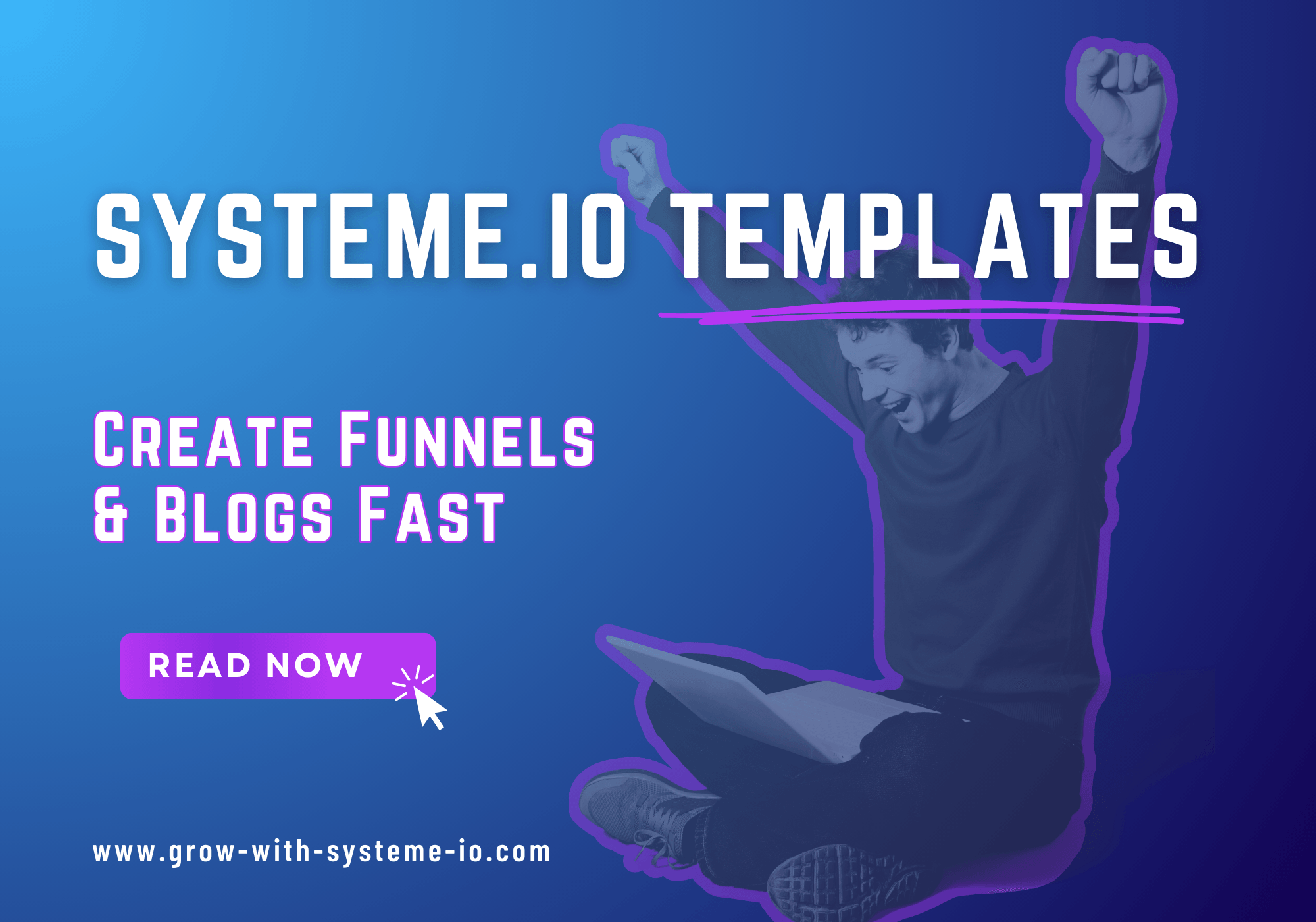 Create Funnels & Blogs Fast with Systeme.io Templates