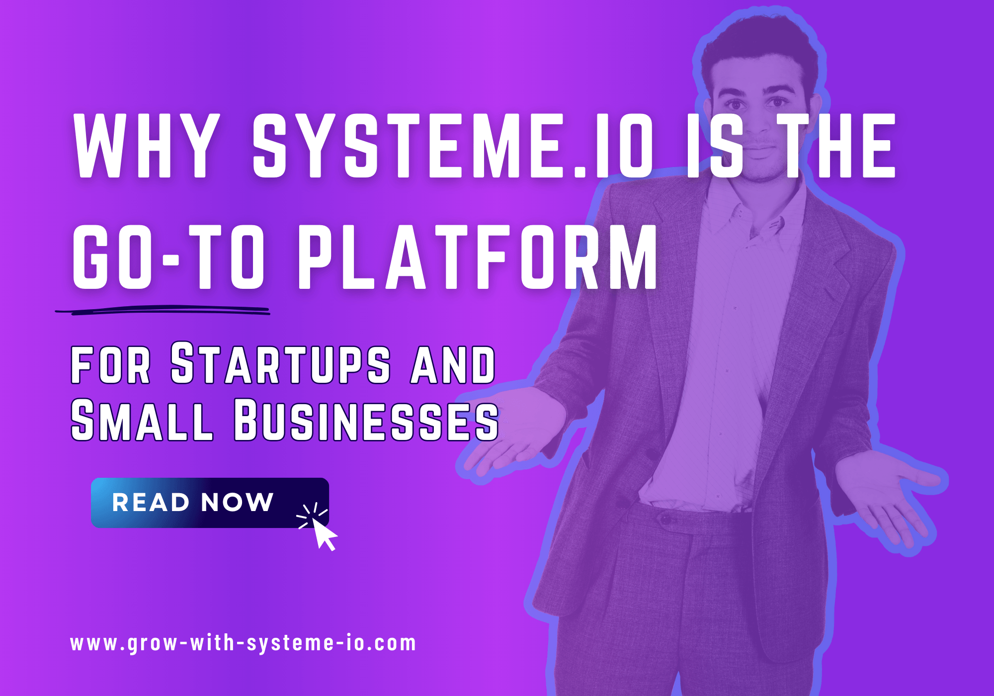 Why Systeme.io is the Go-To Platform for Startups and Small Businesses