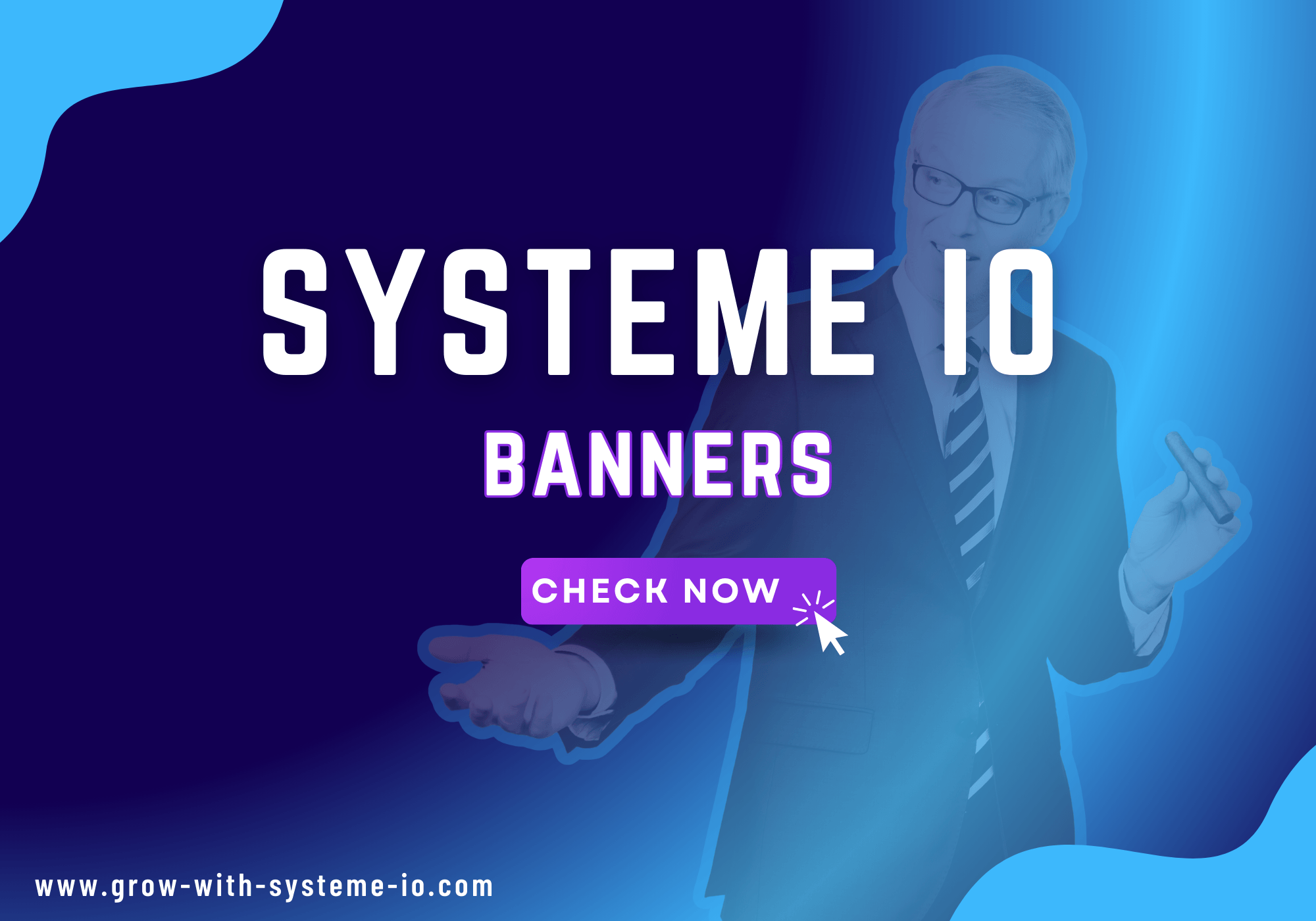 Systeme io | Official Banners
