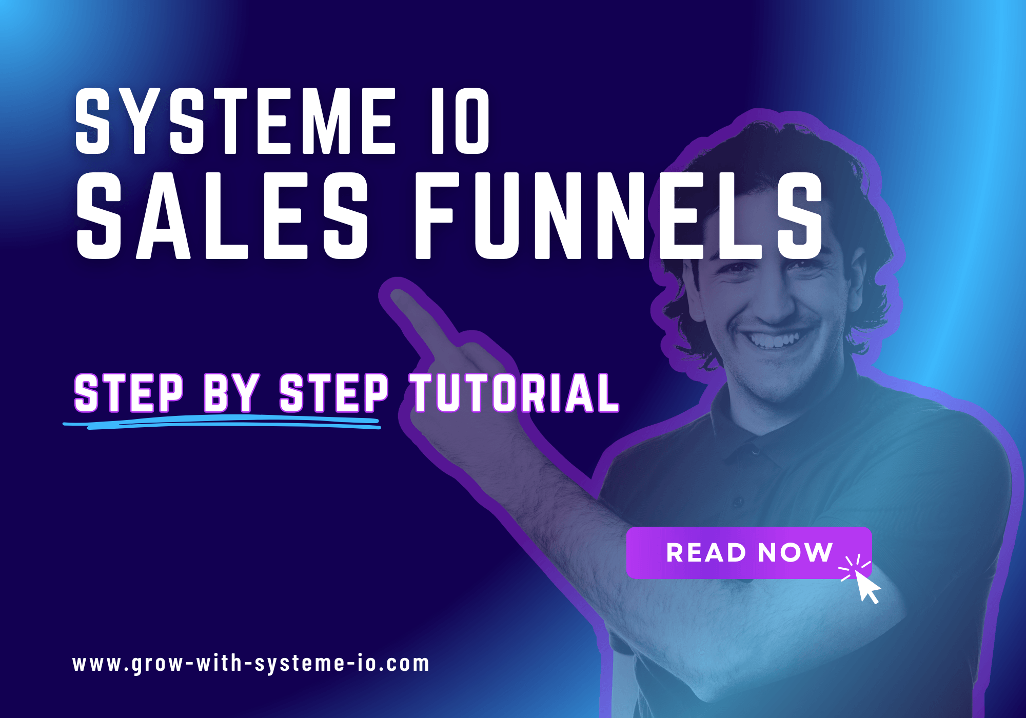 How To Create Sales Funnels With Systeme.io | Step by step tutorial