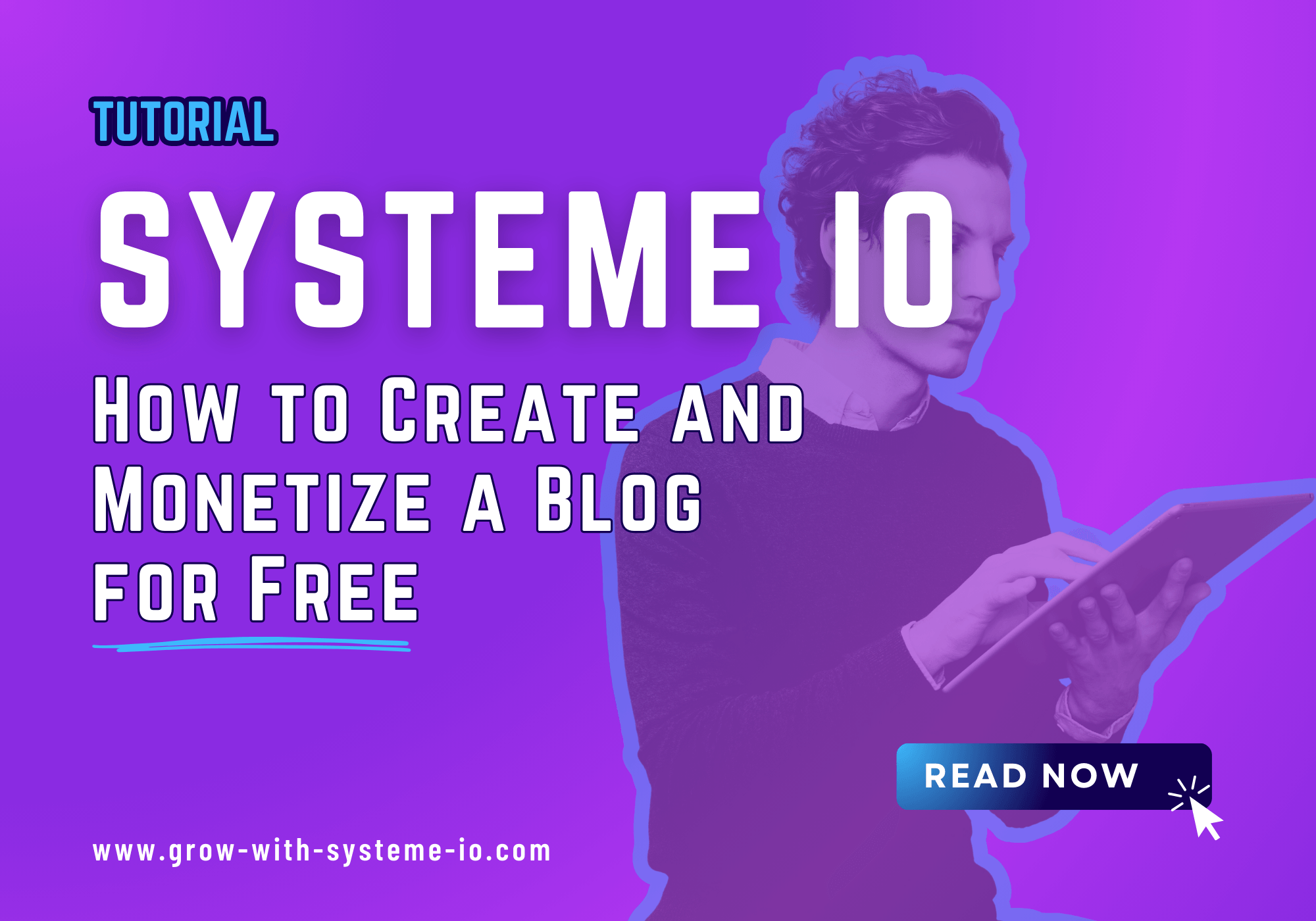 How to Create and Monetize a Blog for Free with Systeme.io (Tutorial)