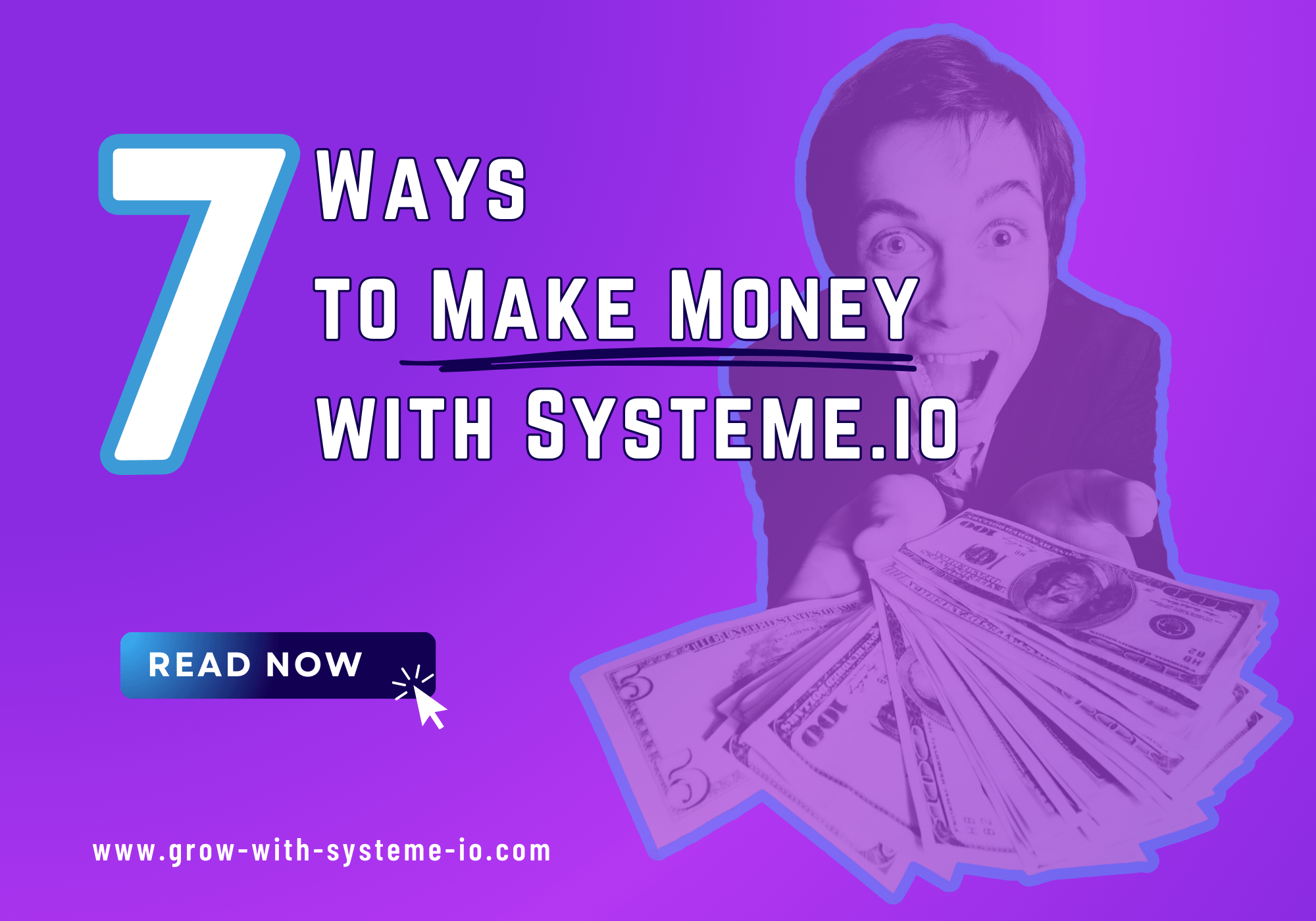 7 Ways To Make Money With Systeme.io