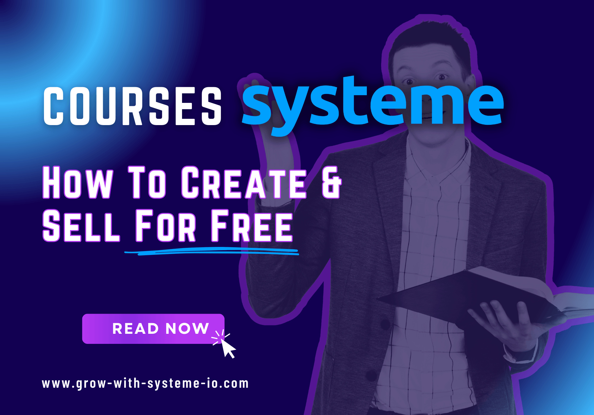 How to Create and Sell an Online Course For Free on Systeme.io