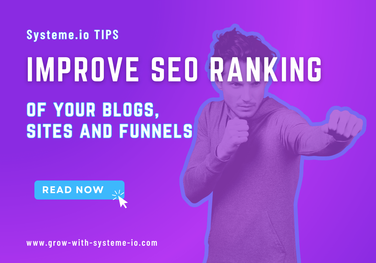 How to improve SEO ranking on Systeme.io?