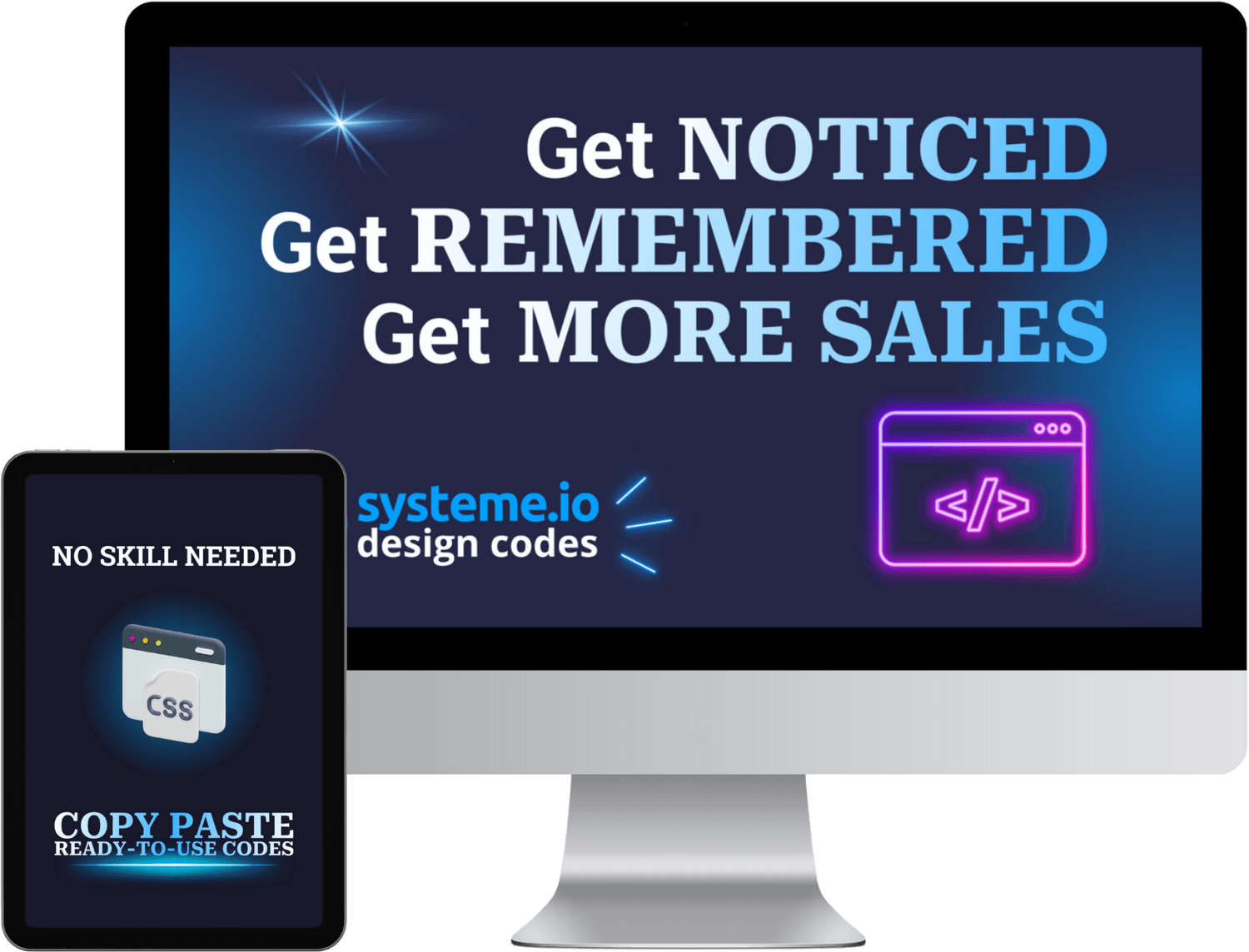 Systeme.io Design Codes