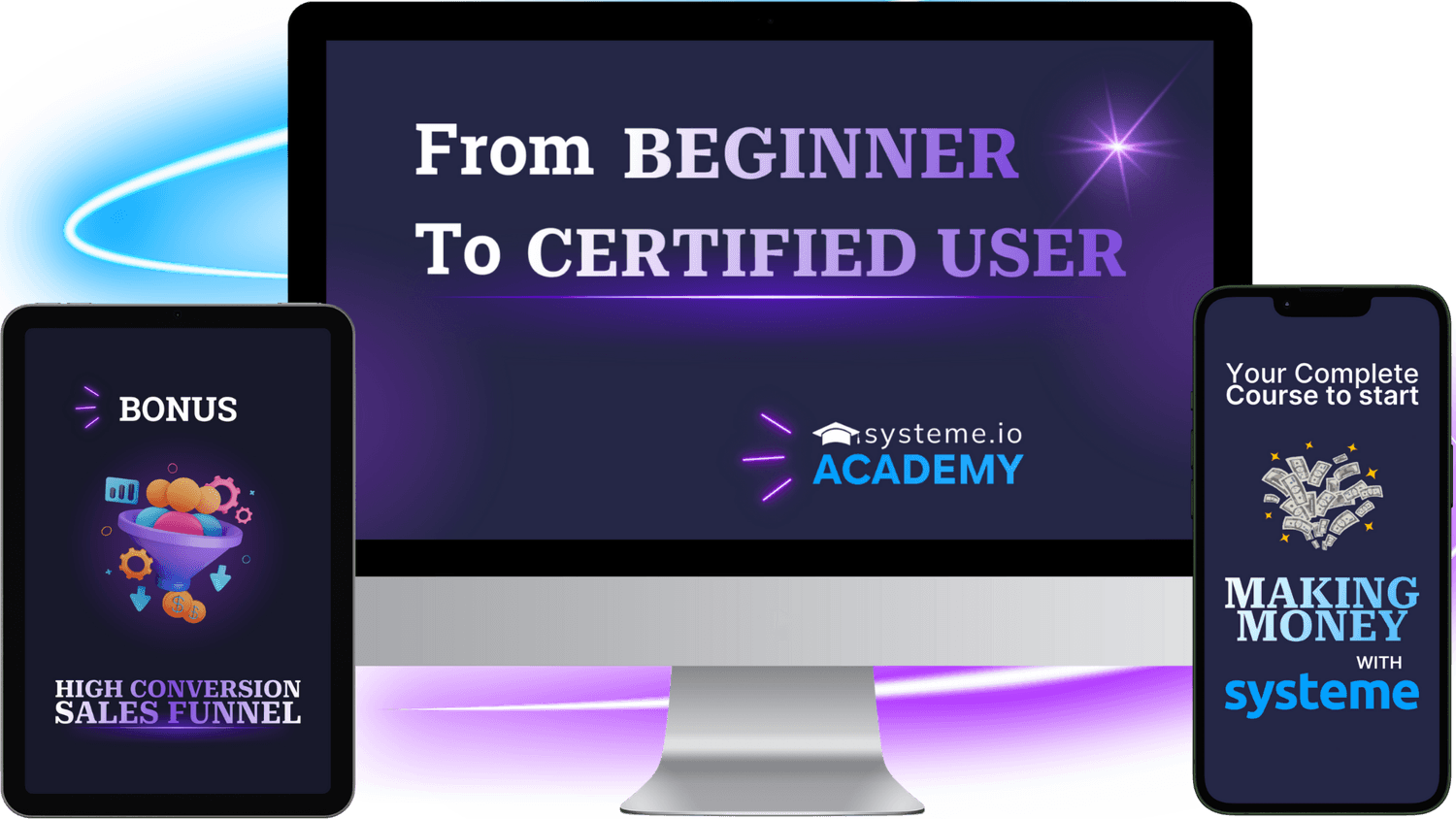 Free Systeme.io Academy Course