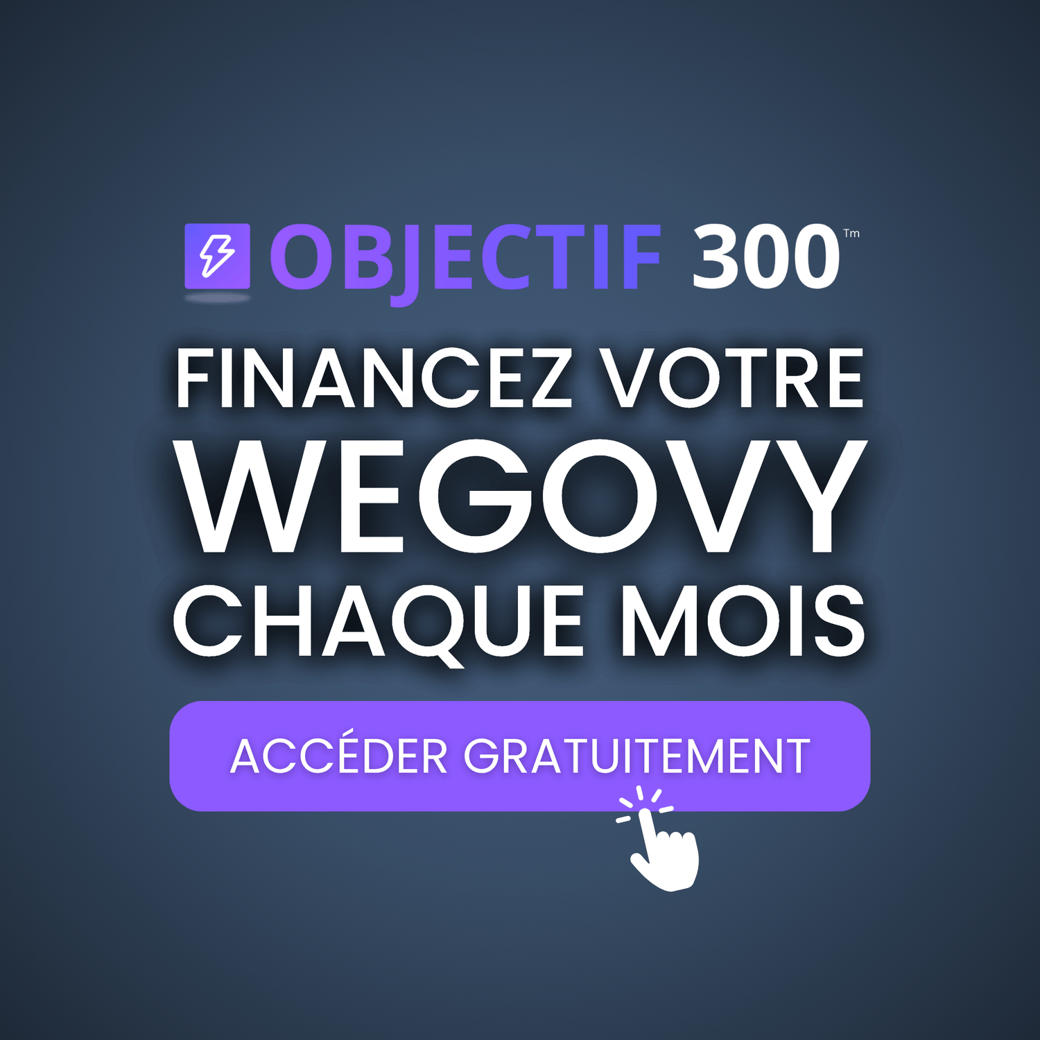 Objectif 300™ : trouvez 300€ chaque mois pour financer votre traitement