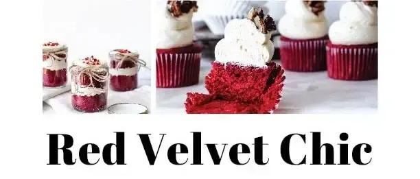 Red Velvet Chic por Sol Gundaker