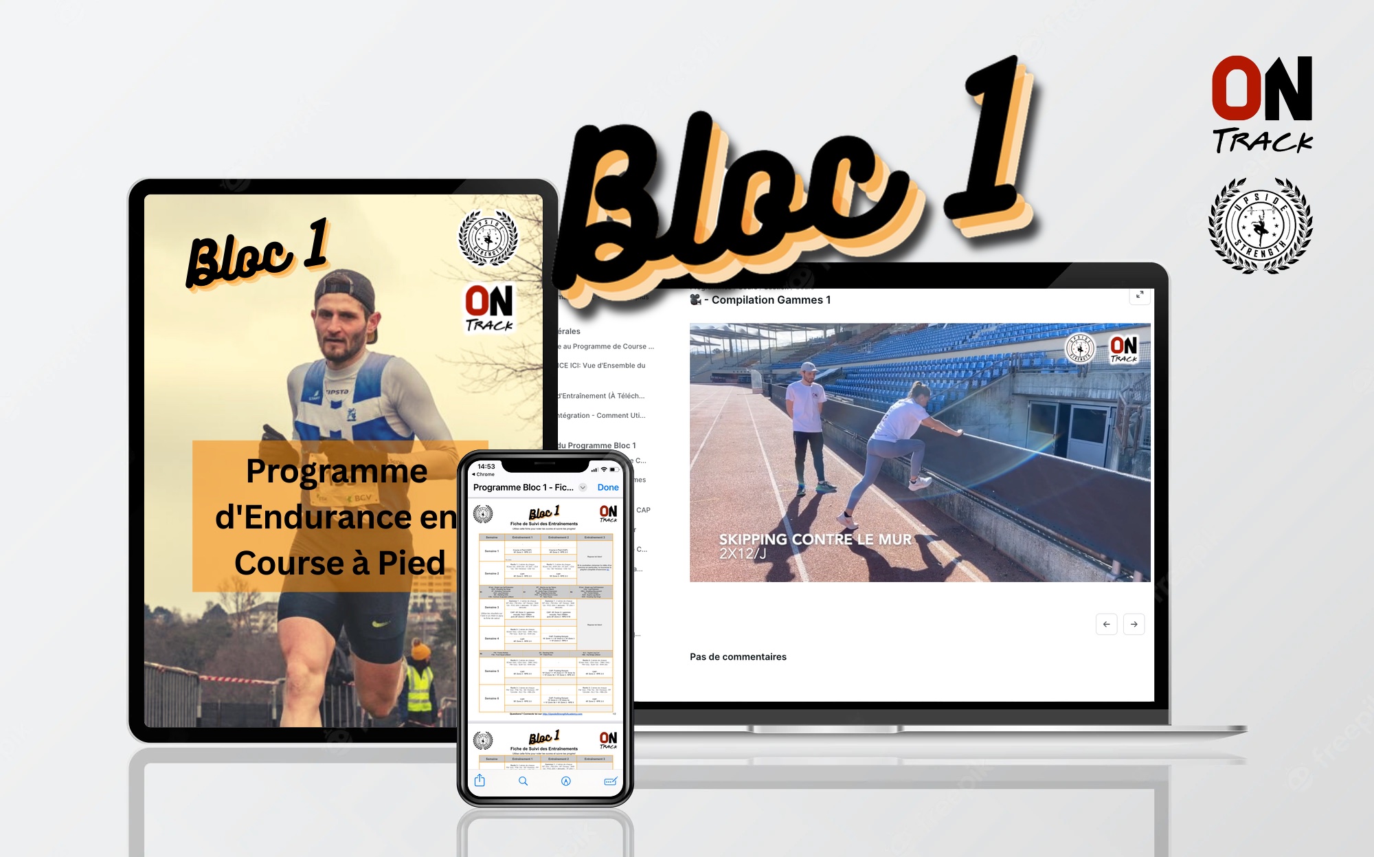 Programme d'Endurance en Course à Pied