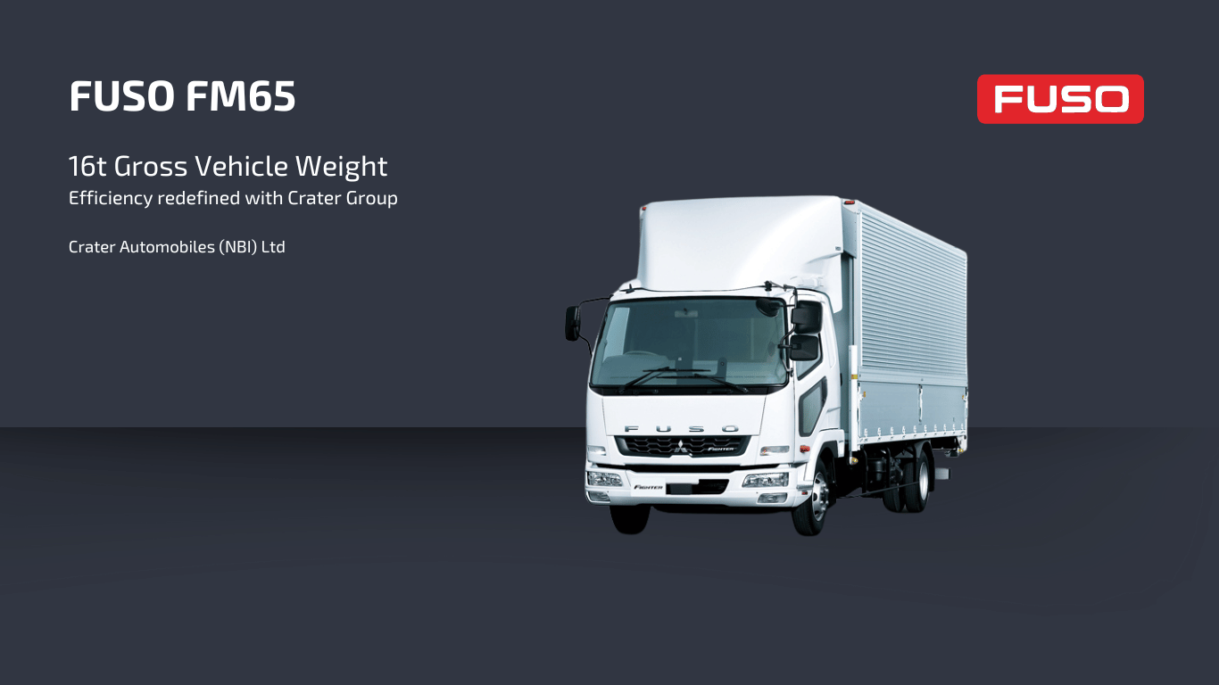Fuso FM65 - Efficiency Redefined with Crater Group
