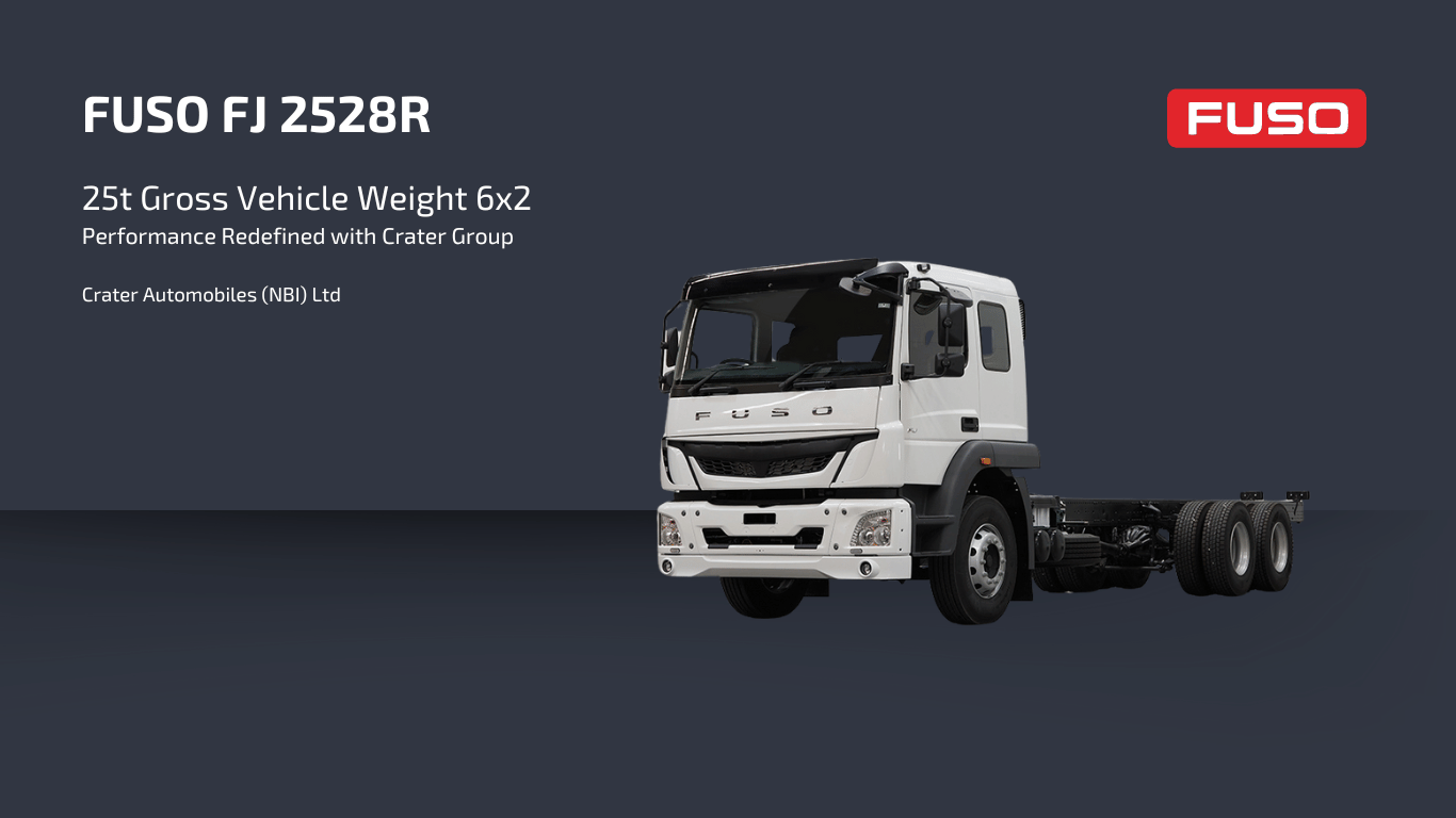 Fuso FJ 2528R - Unmatched Power and Versatility