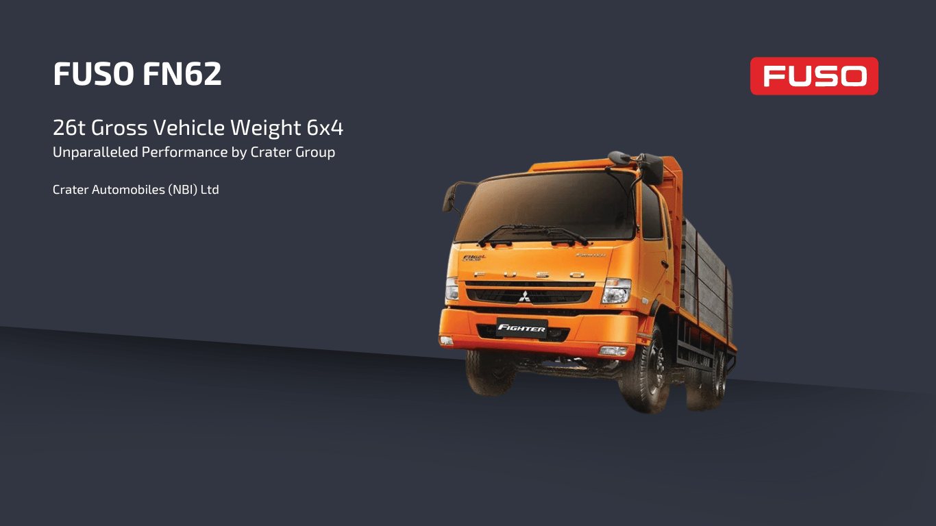 Fuso FN62 - Unparalleled Performance by Crater Group