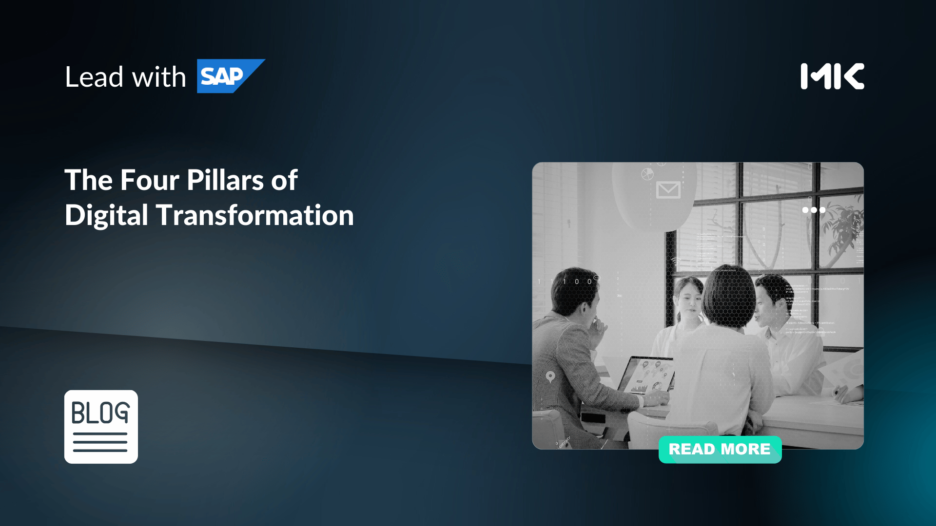 The Four Pillars of Digital Transformation