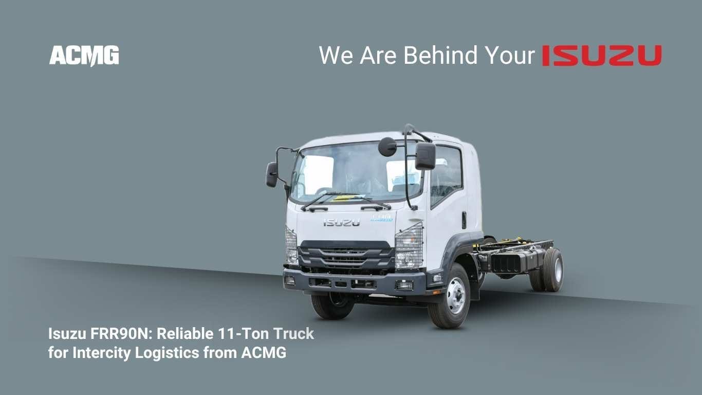 Isuzu FRR90N: Reliable 11-Ton Truck for Intercity Logistics | ACMG