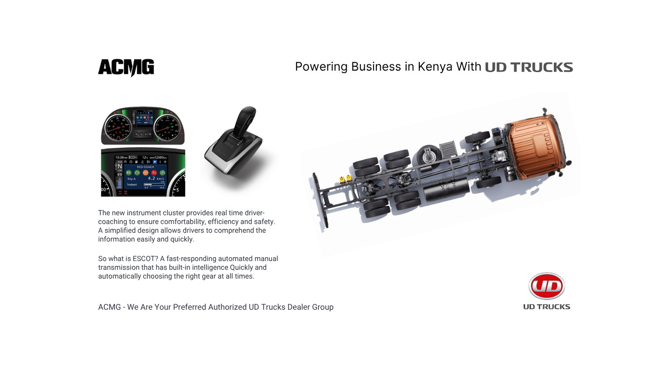 The Future of Kenyan Transport: UD Trucks, Buses, and Tomorrow’s Fleet ...