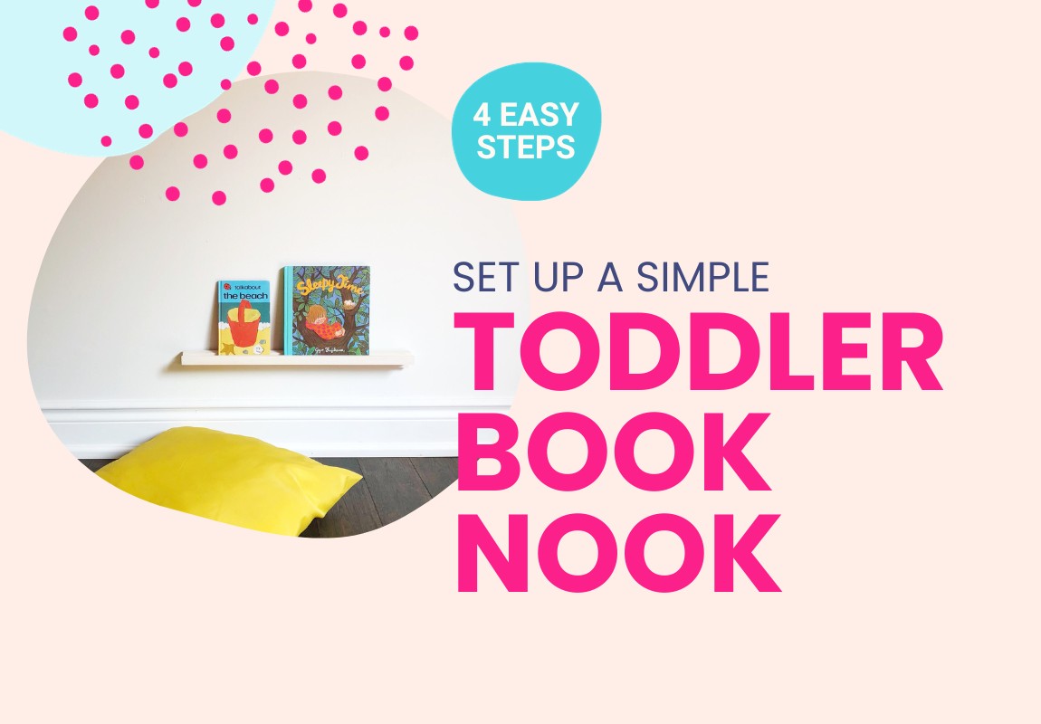 Reading Nook Ideas For Toddlers