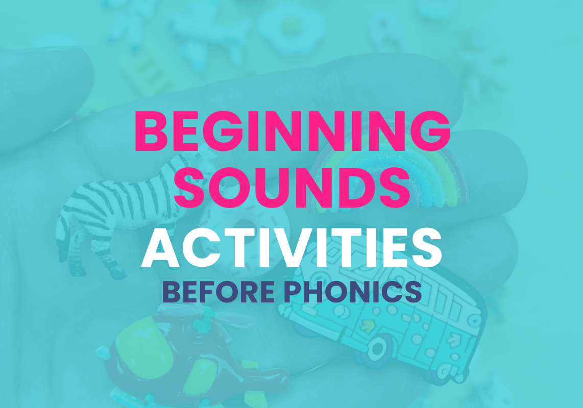 Beginning Sounds Activities Before Learning Phonics
