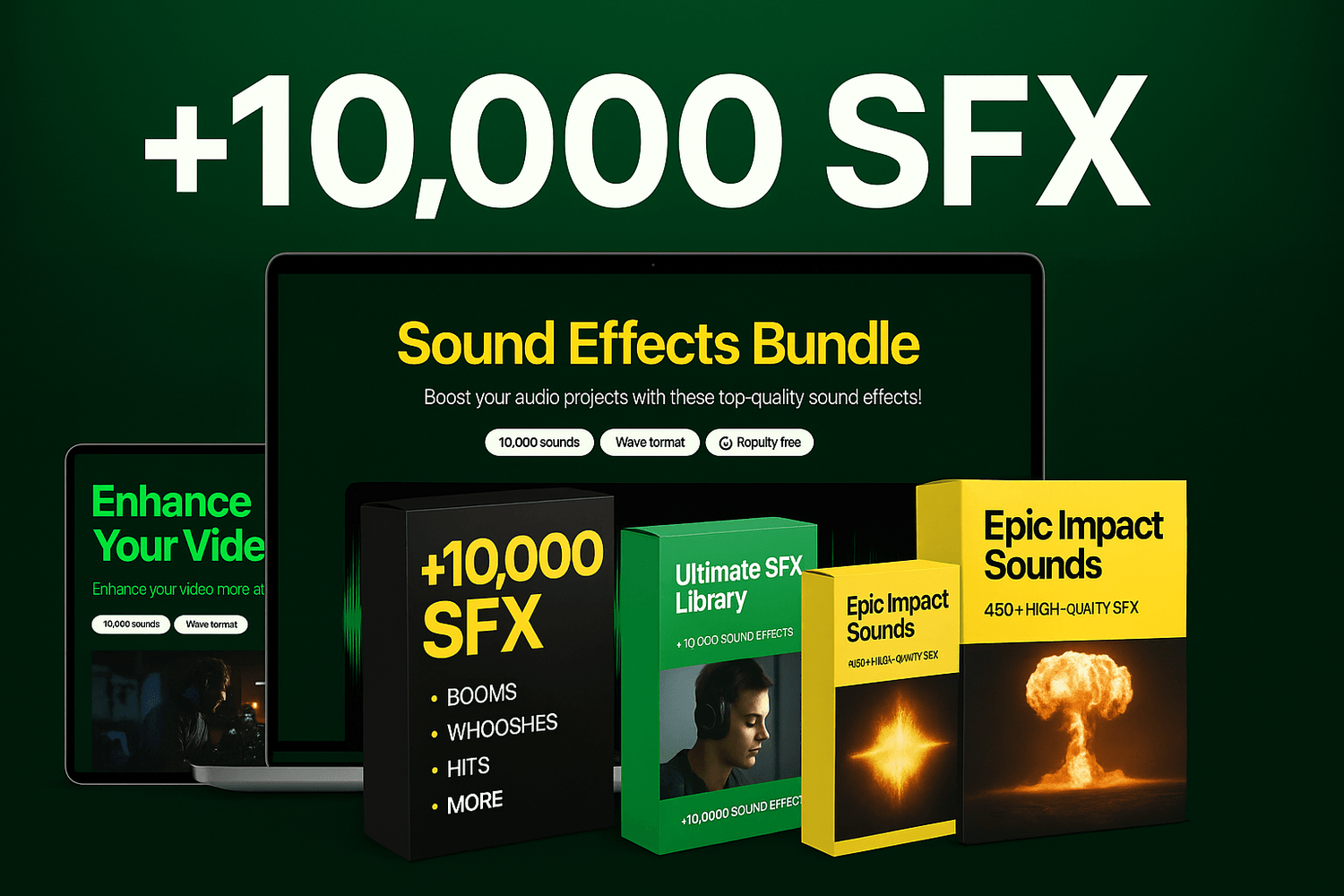 +10,000 SFX PACK